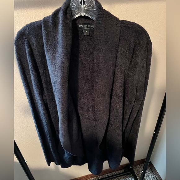 Barefoot Dreams | Sweaters | Barefoot Dreams Black Cozy Chic Lite ...